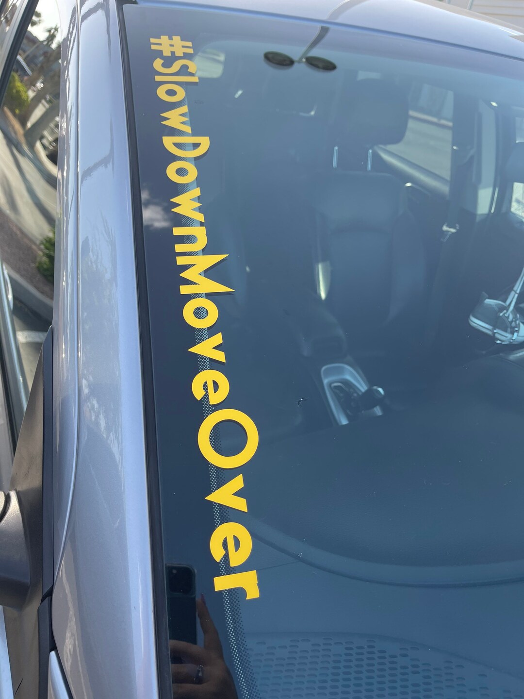 Slow Down Move Over Decal - Etsy