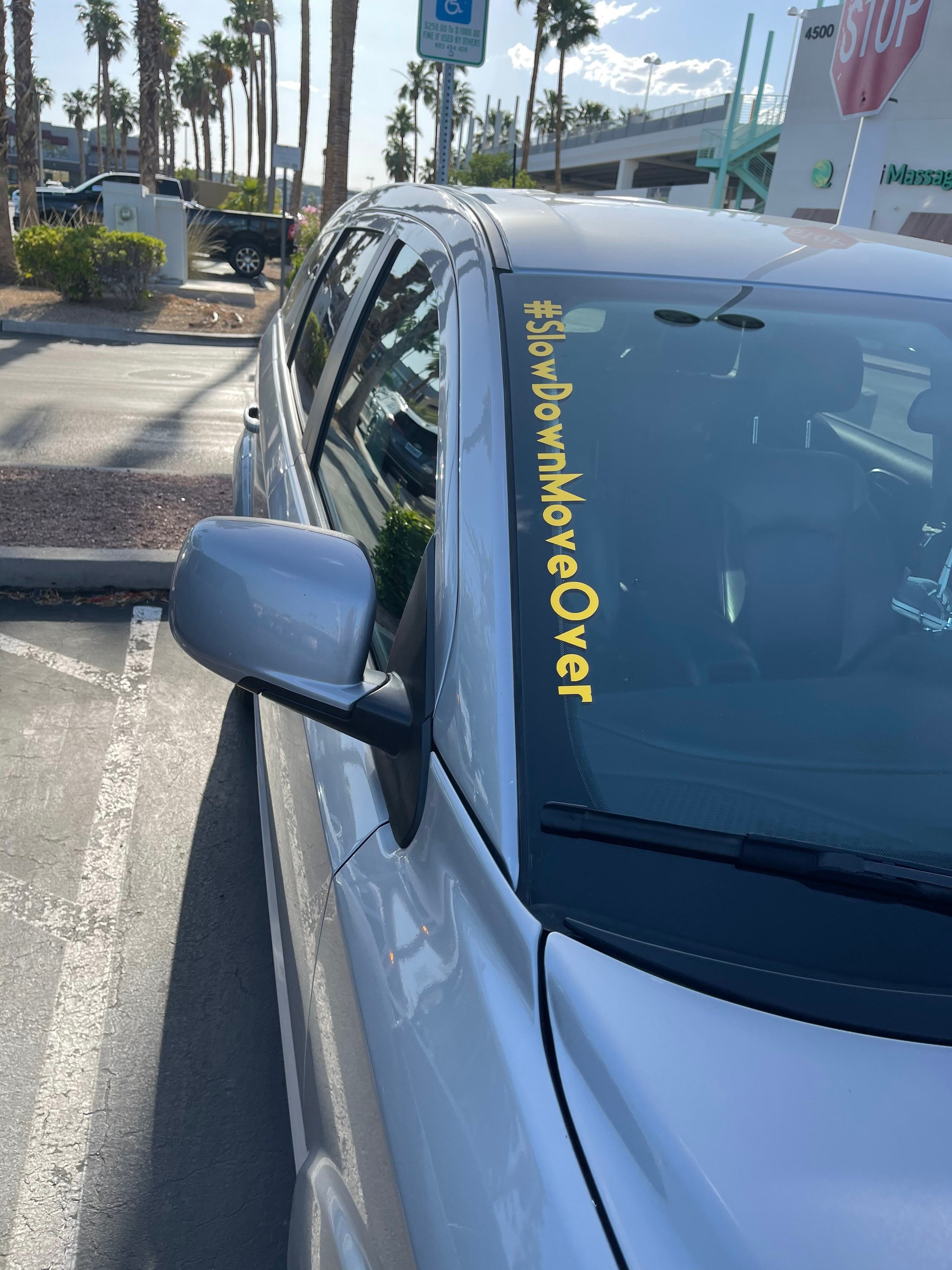 Slow Down Move Over Decal - Etsy