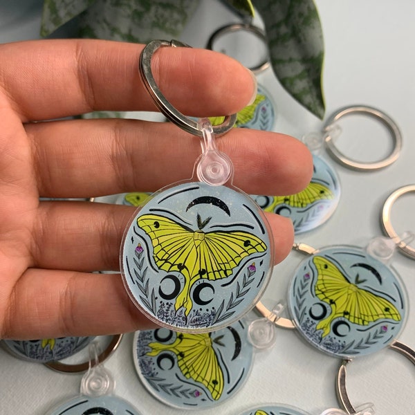 Luna Moth Ring - Etsy