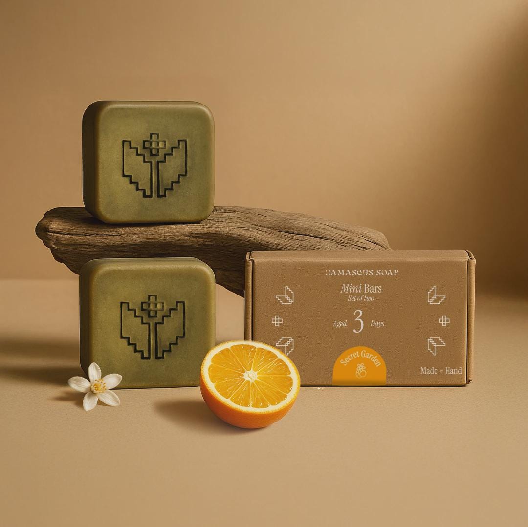Mini Soap Bar - Set of Two (neroli) - Etsy