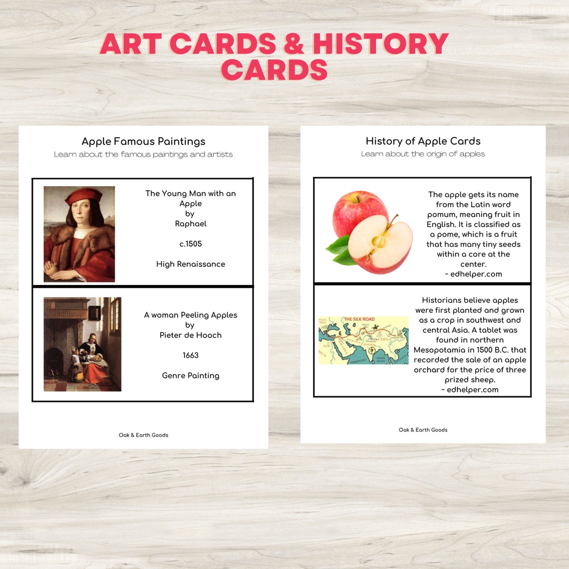 Apple Theme Preschool Printables Montessori Printables - Etsy