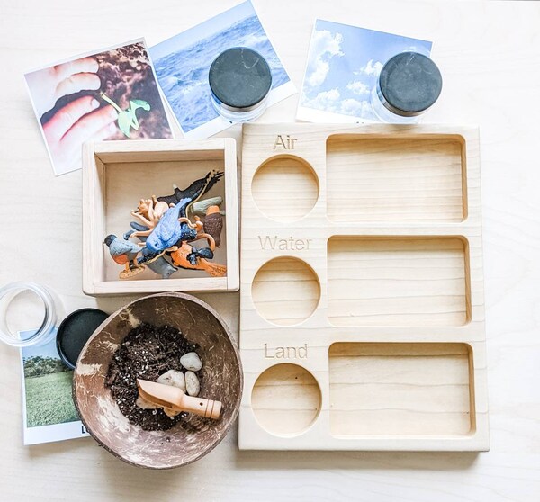 World Continents Dot Marker Worksheets montessori Geography Printable ...