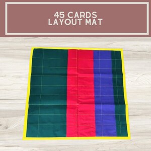 Montessori 45 Cards Layout Mat | Montessori Place Value Mat ...