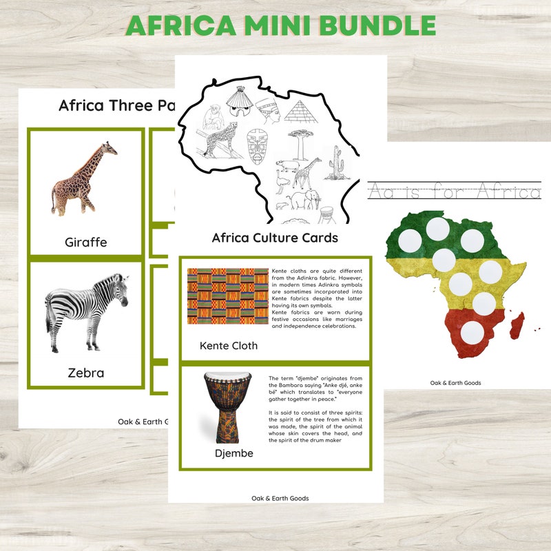 African Animals - Etsy
