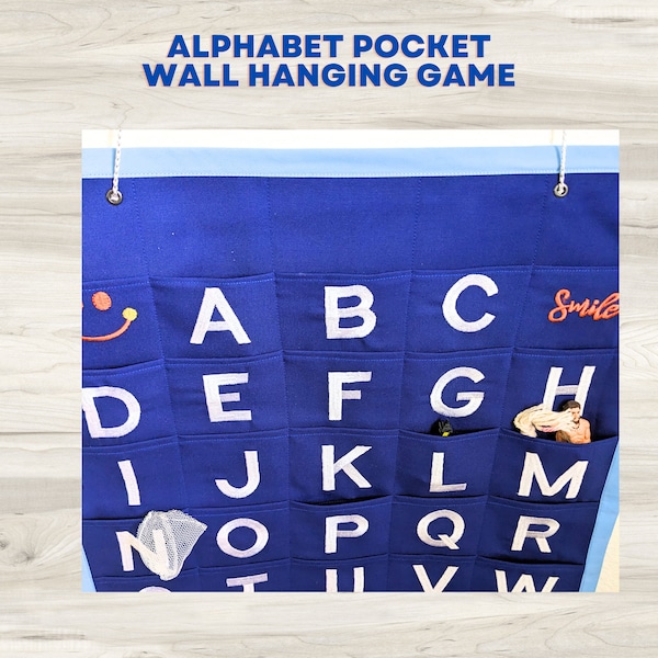 Montessori Alphabet - Etsy