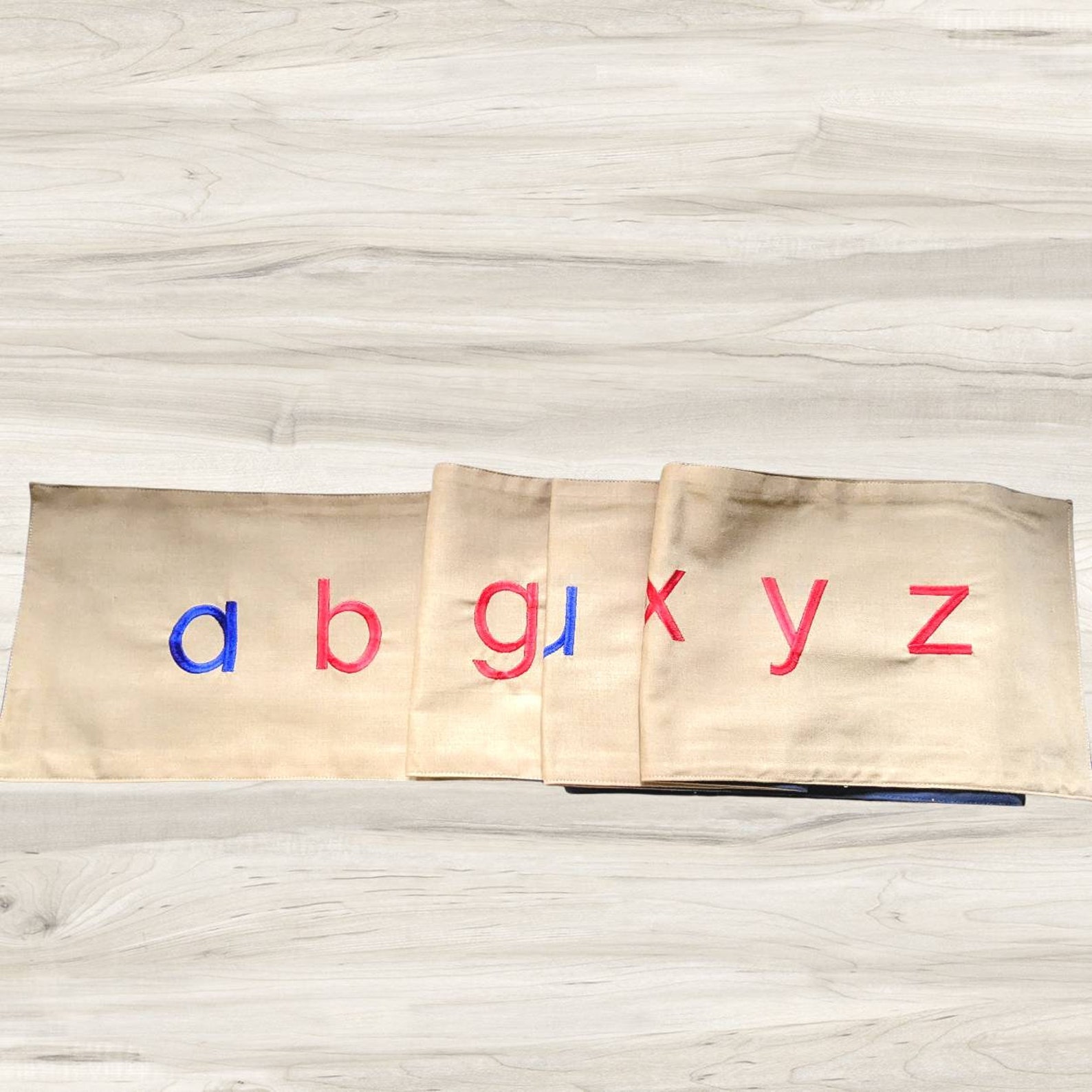 Montessori Alphabet Roll | Spanish Alphabet Roll | English Alphabet ...