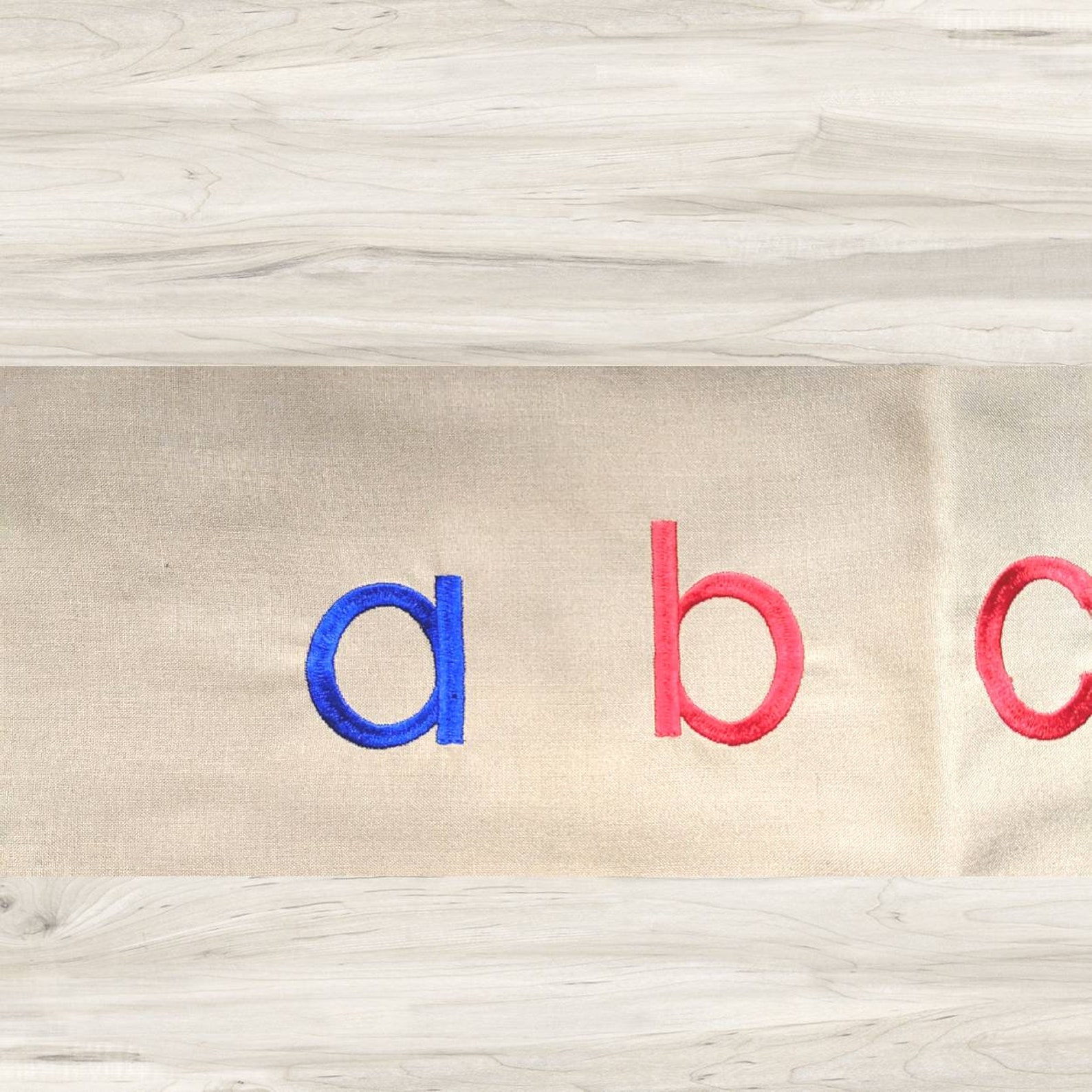 Montessori Alphabet Roll | Spanish Alphabet Roll | English Alphabet ...