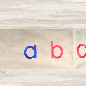 Montessori Alphabet Roll | Spanish Alphabet Roll | English Alphabet ...