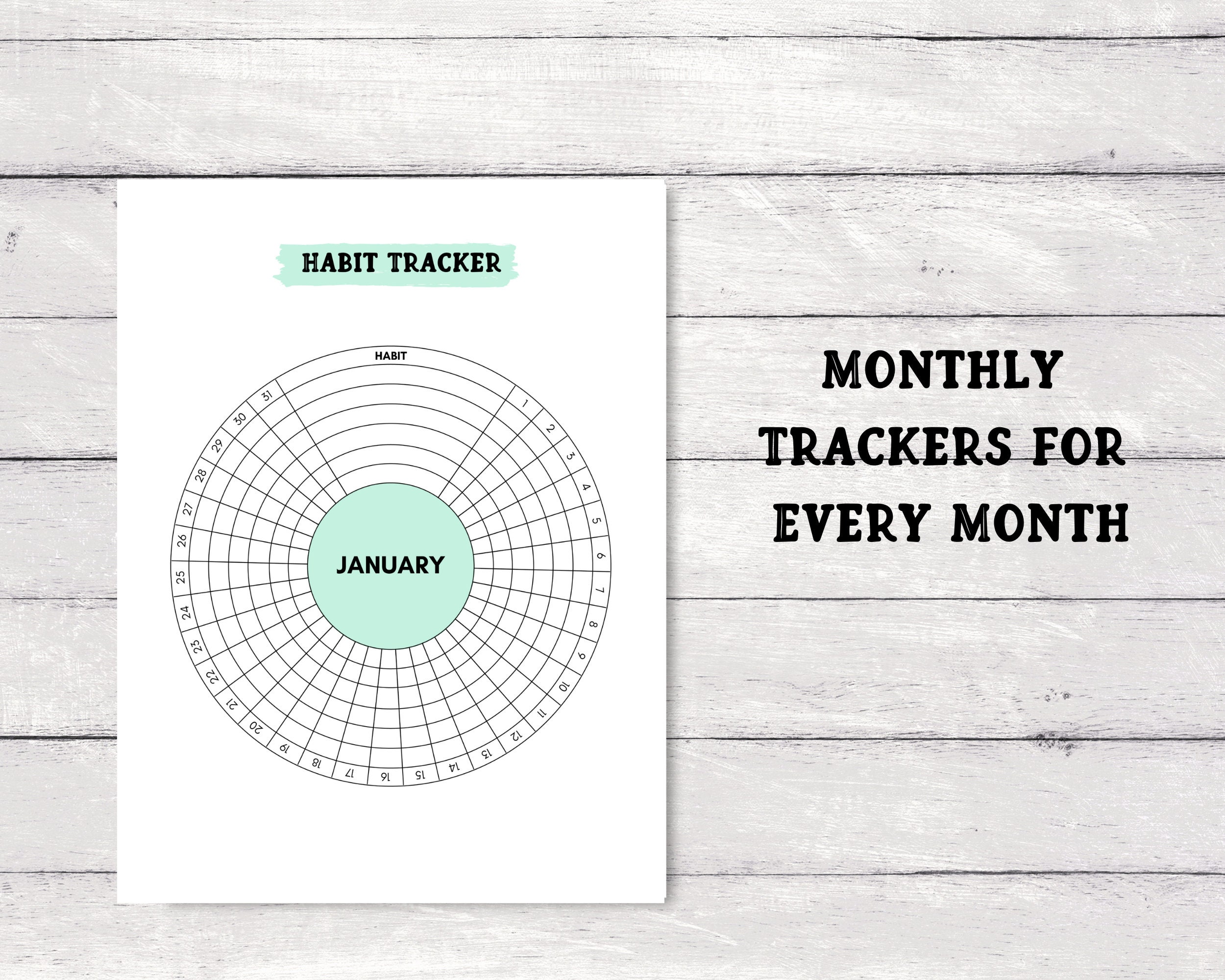 Vision and Goal Printable Planner, Manifestation Journal, Daily Goal ...