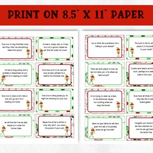 Indoor Christmas Scavenger Hunt, Christmas Treasure Hunt, Find the Elf ...