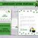 Leprechaun Letter Printable, St. Patrick's Day Letter for Kids ...