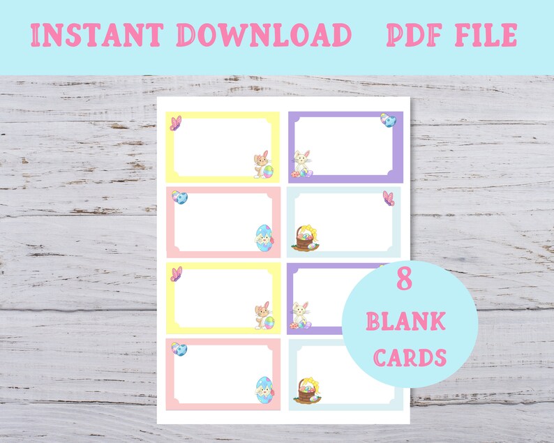 Easter Indoor Scavenger Hunt, Easter Treasure Hunt for Kids, Printable ...