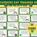 St Patrick's Day Treasure Hunt Game, Scavenger Hunt for Kids, Kids ...