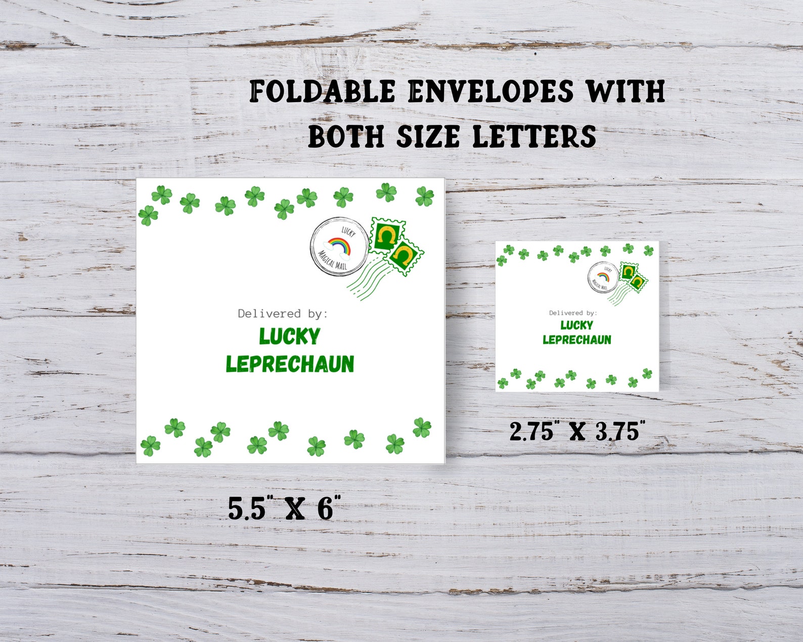 Leprechaun Letter Printable, St. Patrick's Day Letter for Kids ...