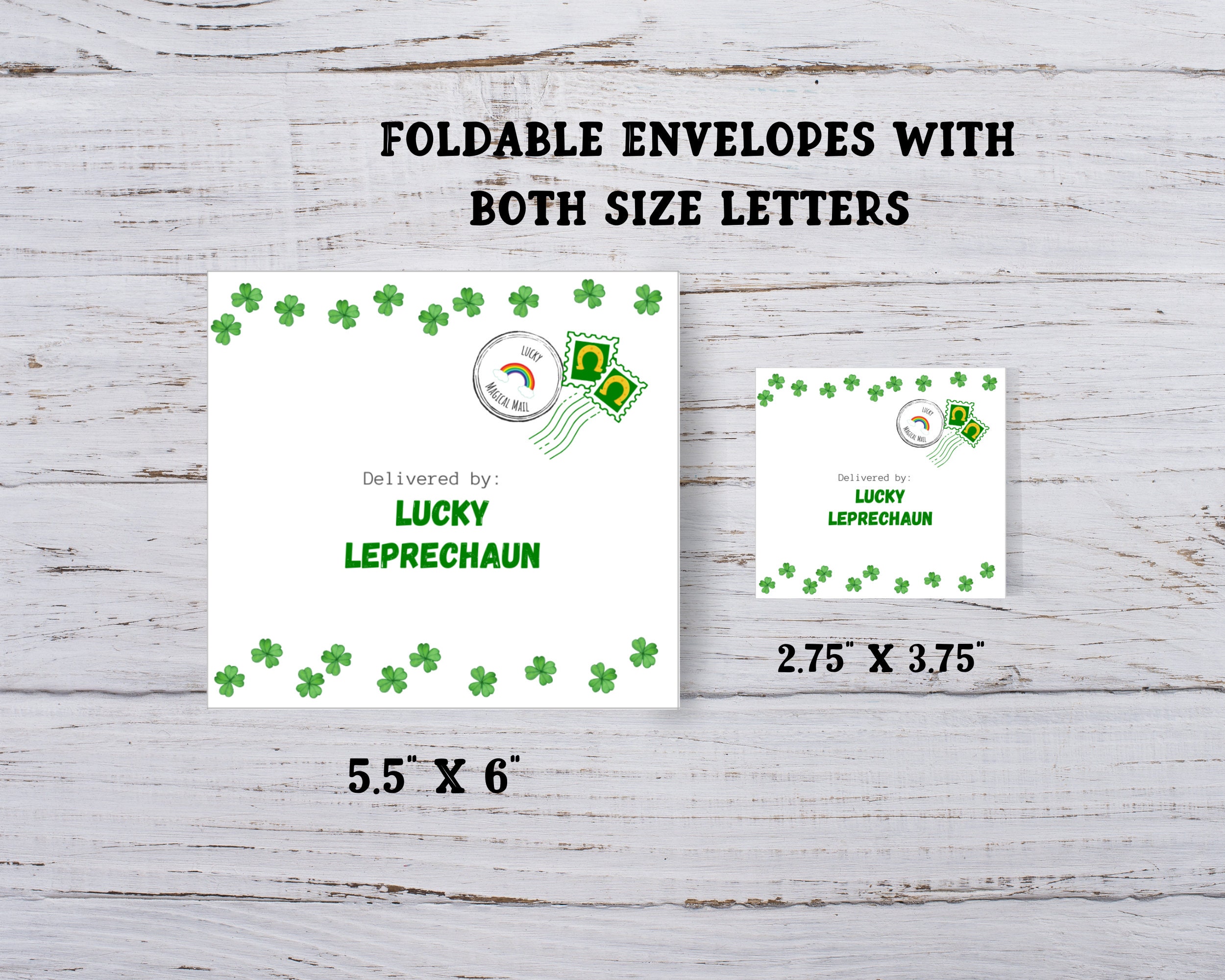 Leprechaun Letter Printable, St. Patrick's Day Letter for Kids ...