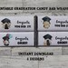 Graduation Candy Bar Wrapper, Graduation Party Favors, Printable Candy ...