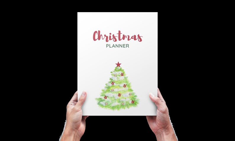 Printable Christmas Planner, Digital Christmas Planner, Christmas ...