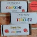 Teacher Appreciation Gift, Printable Candy Bar Wrappers, Thank You Gift ...