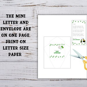 Leprechaun Letter Printable, St. Patrick's Day Letter for Kids ...