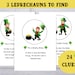 Leprechaun Treasure Hunt for Kids, Leprechaun Hunt Game, Printable St ...