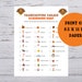 Thanksgiving Parade Scavenger Hunt Game, Printable Thanksgiving ...