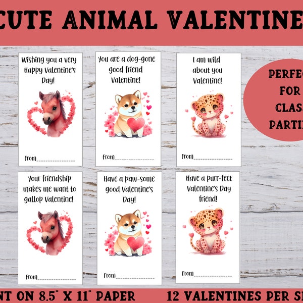 Printable Animal - Etsy