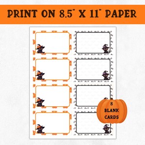 Halloween Indoor Treasure Hunt, Printable Scavenger Hunt, Treasure Hunt ...
