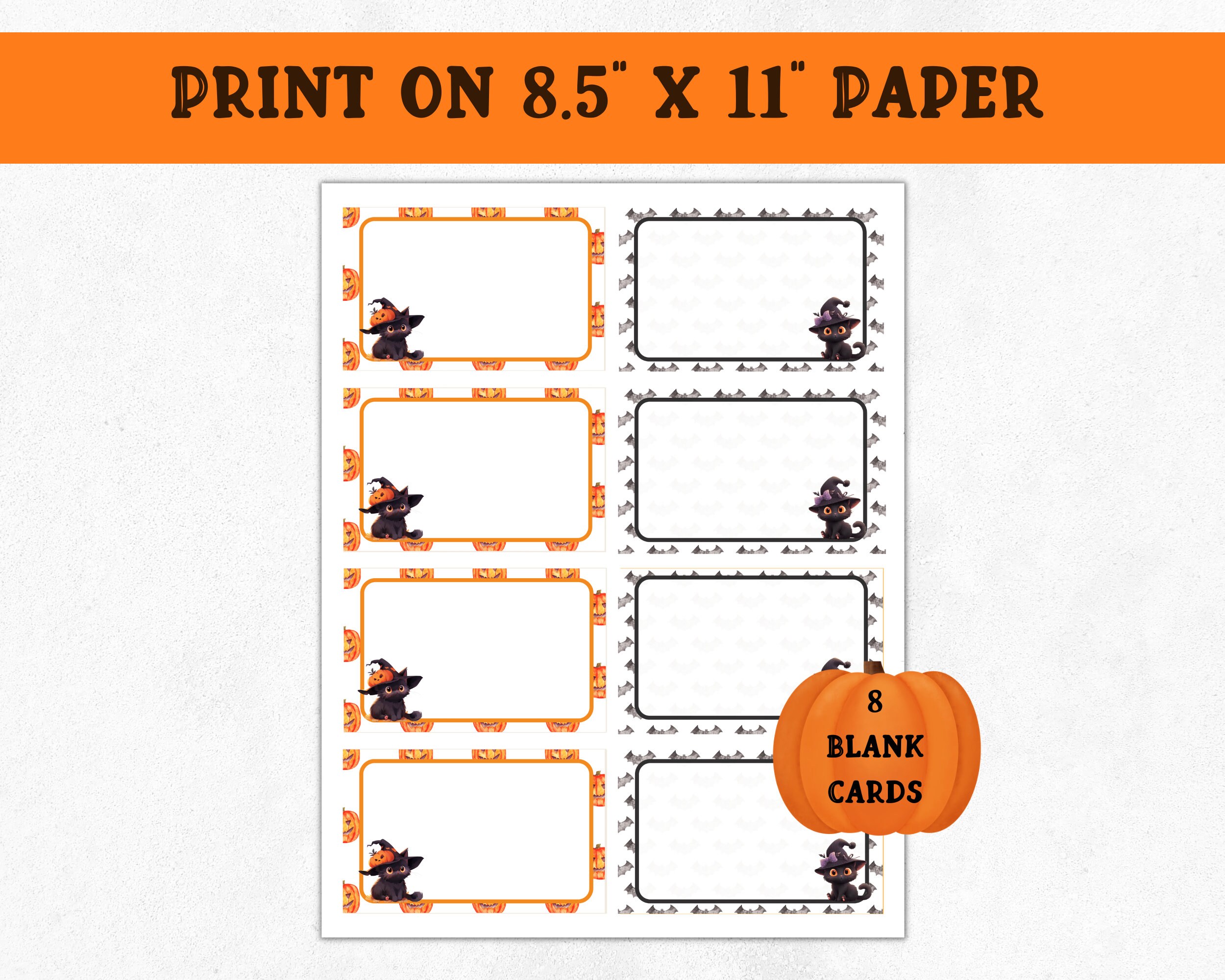 Halloween Indoor Treasure Hunt, Printable Scavenger Hunt, Treasure Hunt ...