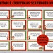Printable Indoor Christmas Scavenger Hunt, Christmas Treasure Hunt ...