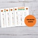 Printable Halloween Scavenger Hunt Party Game, Kids Halloween Party ...