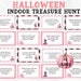 Pink Halloween Indoor Treasure Hunt, Scavenger Hunt for Kids, Halloween ...