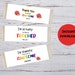 Teacher Appreciation Gift, Printable Candy Bar Wrappers, Thank You Gift ...