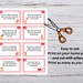Valentine's Day Treasure Hunt Clues, Indoor Scavenger Hunt for Kids ...