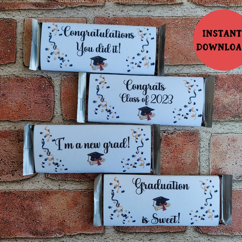 Graduation Candy Bar - Etsy