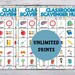 Printable Classroom Scavenger Hunt, Back to School Game for Students ...