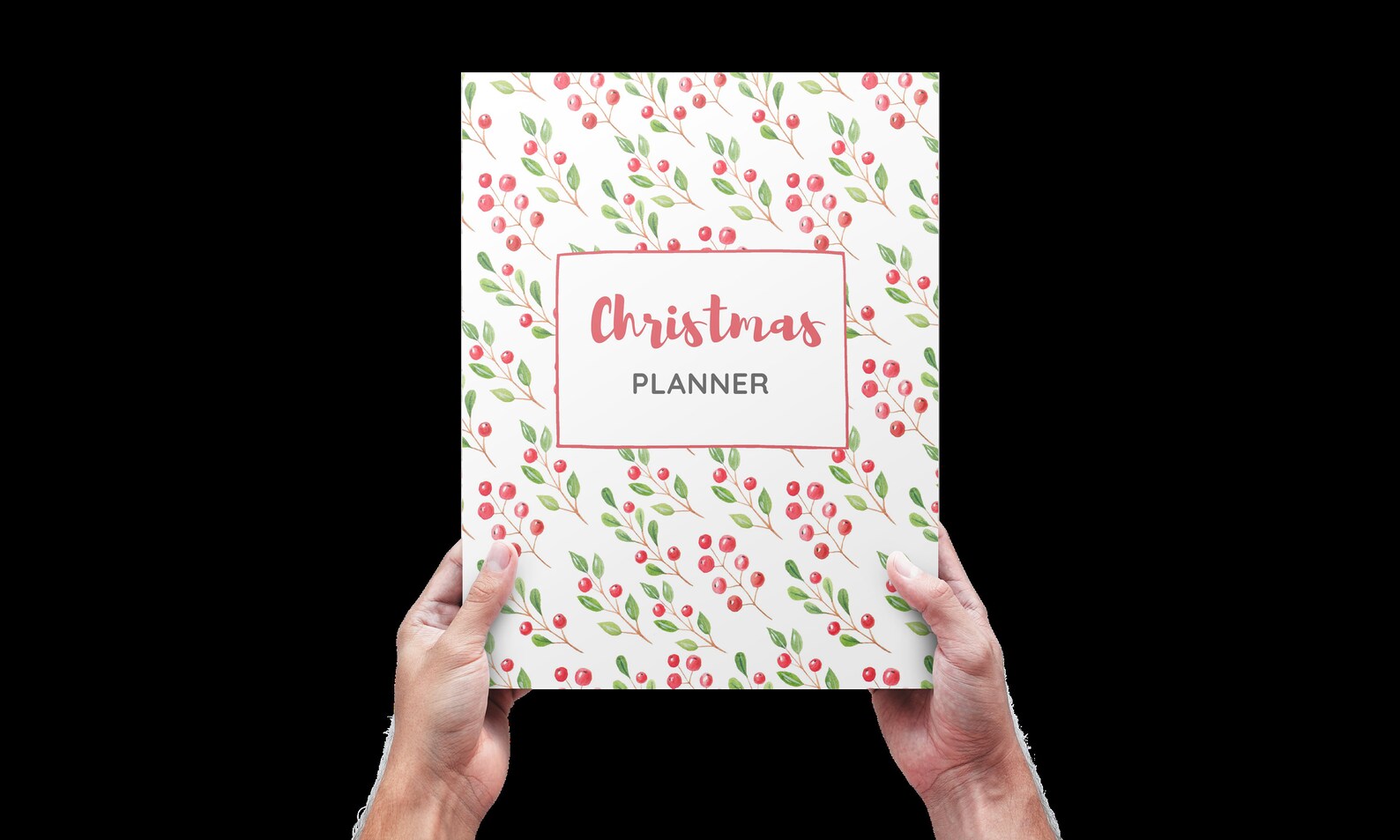 Printable Christmas Planner, Digital Christmas Planner, Christmas ...