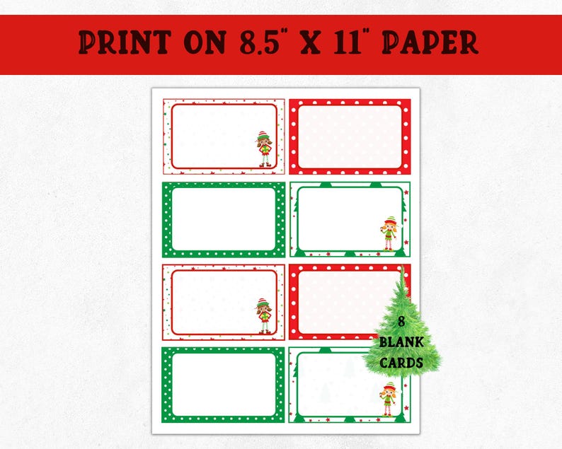Christmas Elf Treasure Hunt Game, Hidden Elf Scavenger Hunt, Girl Elf ...