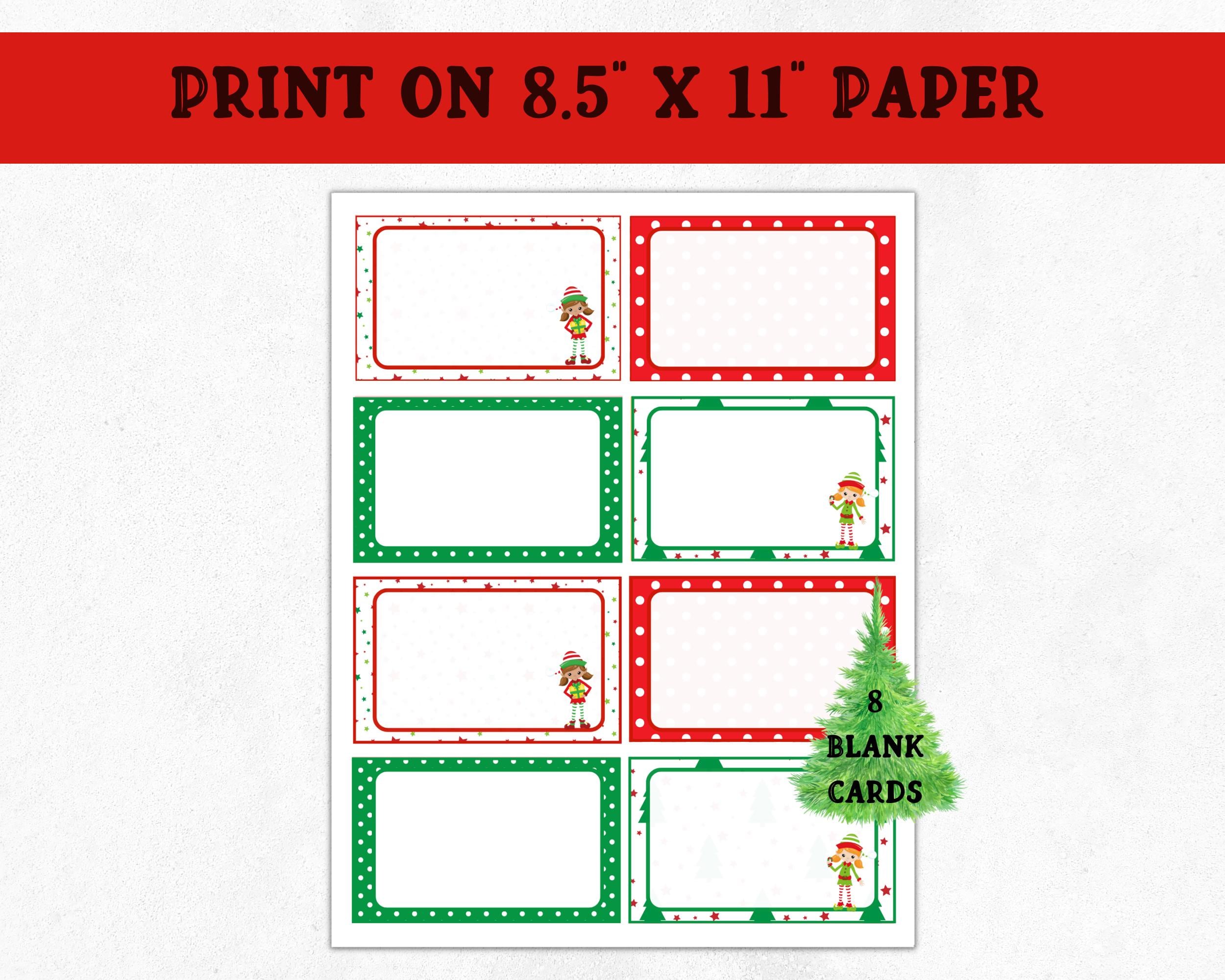 Christmas Elf Treasure Hunt Game, Hidden Elf Scavenger Hunt, Girl Elf ...