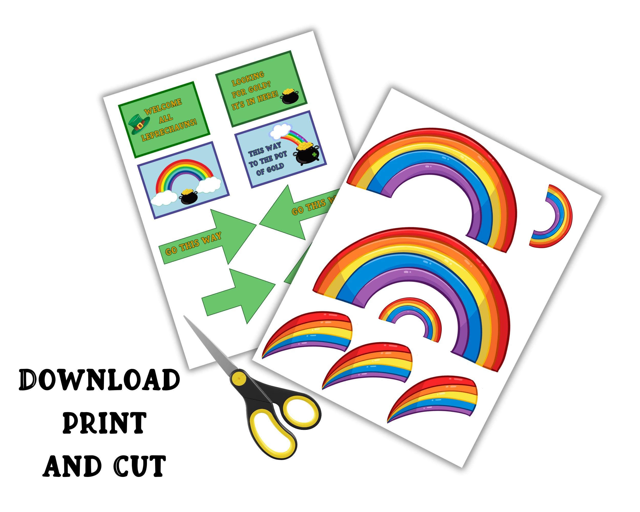 Printable Leprechaun Trap Kit, St. Patrick's Day Activity for Kids ...