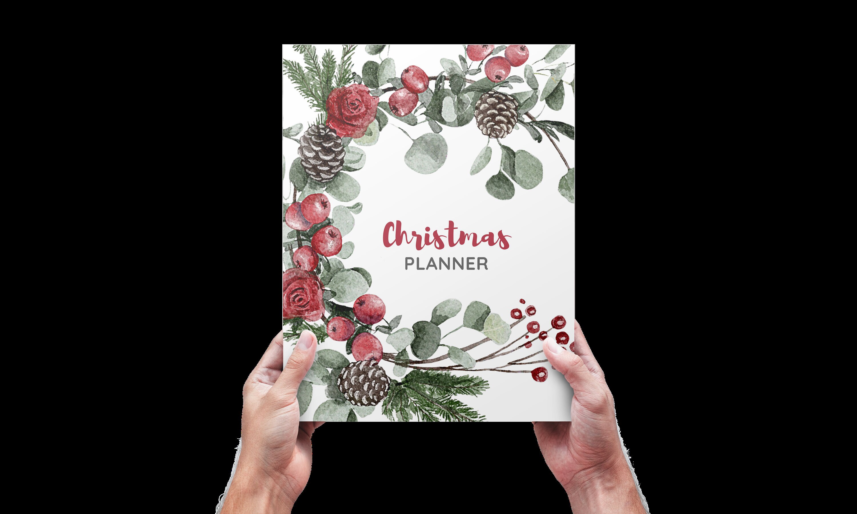 Printable Christmas Planner, Digital Christmas Planner, Christmas ...
