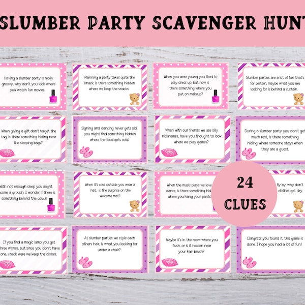 Printable Road Trip Vacation Scavenger Hunt Bundle, Travel Games ...