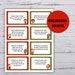 Printable Indoor Christmas Scavenger Hunt, Christmas Treasure Hunt ...