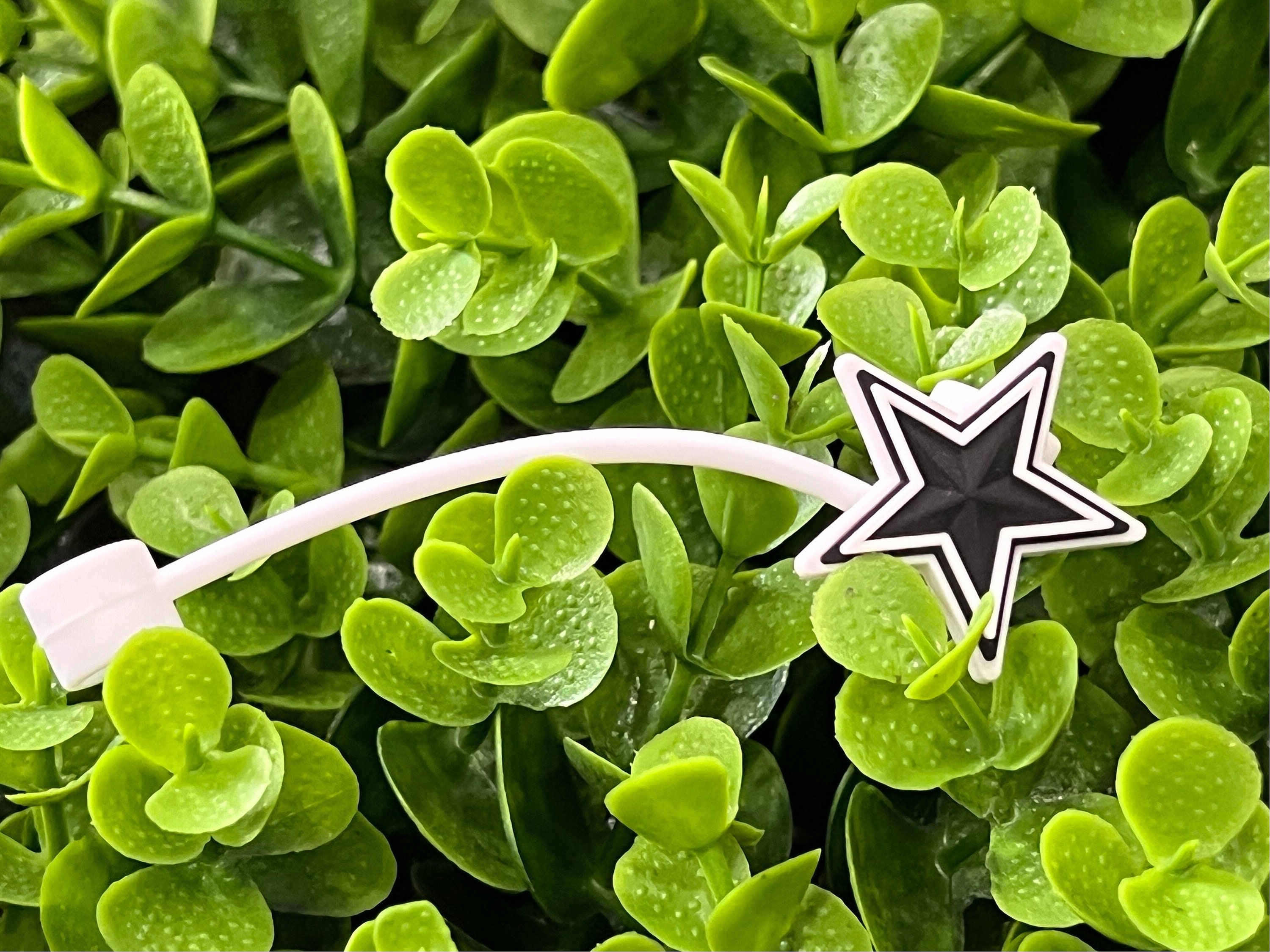 Cow-boy Straw Topper - Etsy