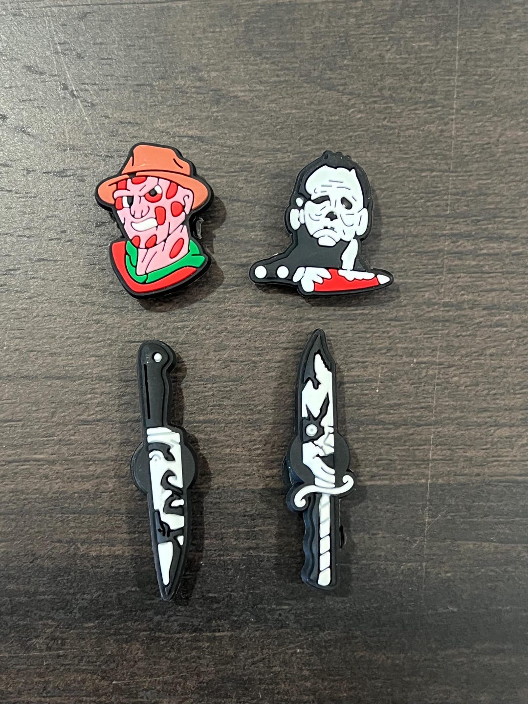 Horror Killer Shoe Charms - Etsy