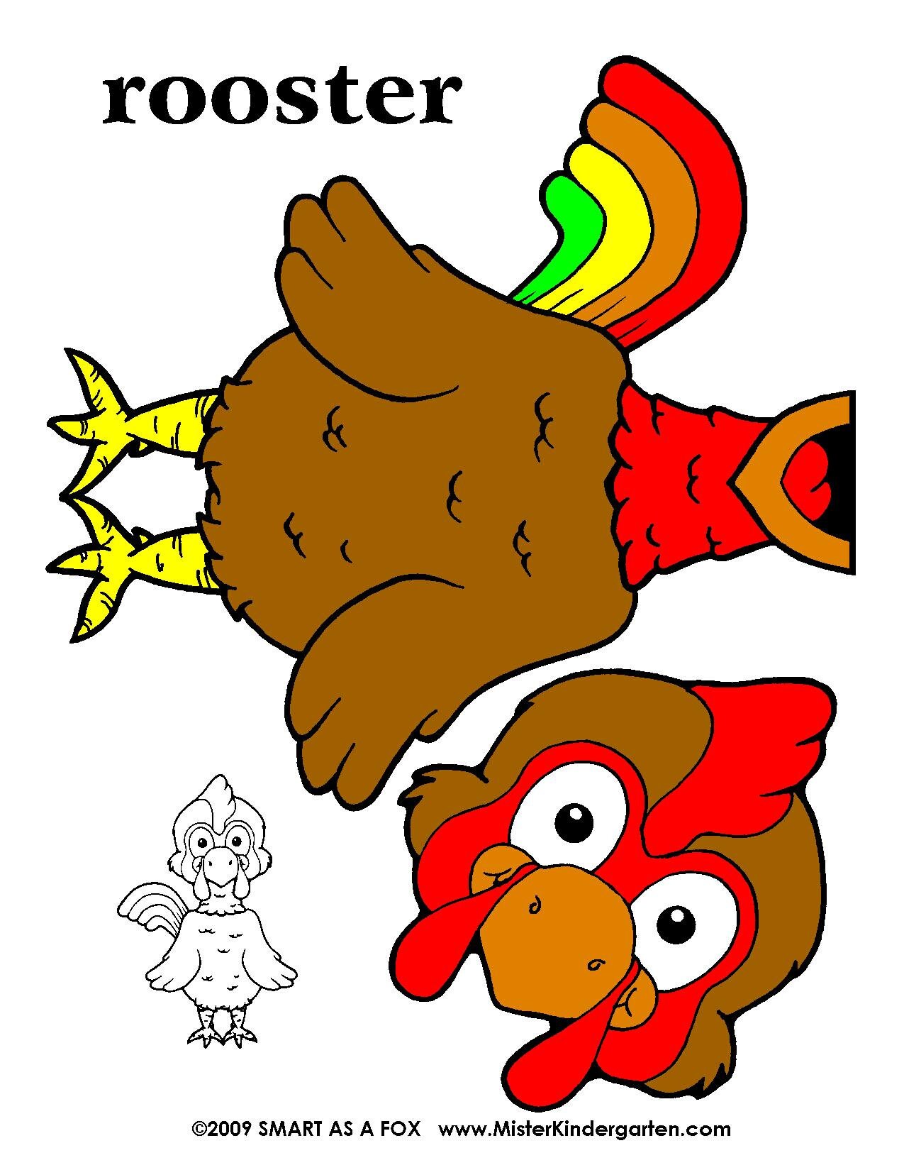 Farm Animal Paper Bag Puppets - Etsy