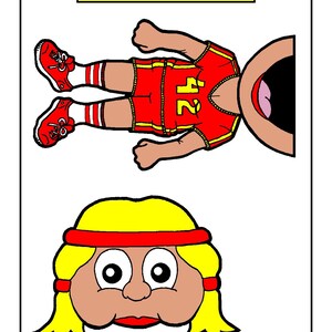 Careers Paper Bag Puppets - Etsy