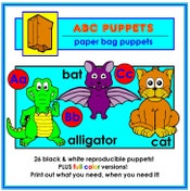 Alphabet Craft, Zoo Animal Letter Craft, Animal Letter Craft for Kids ...