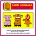 Farm Animal Paper Bag Puppets - Etsy