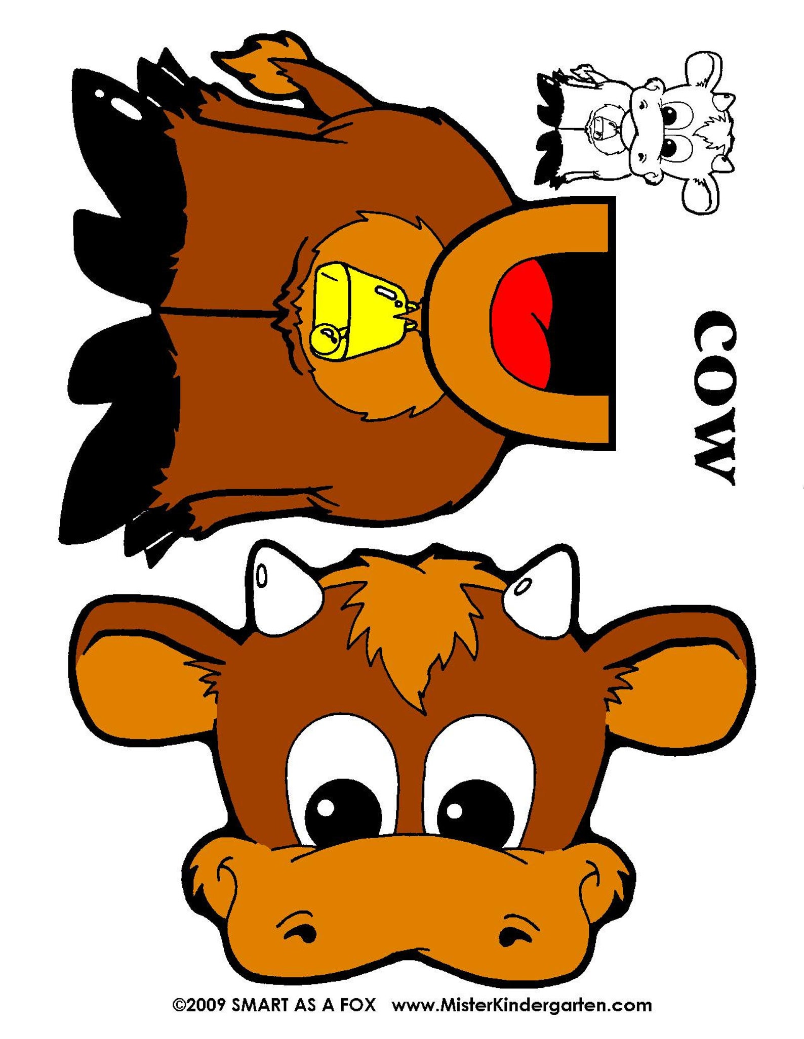 Farm Animal Paper Bag Puppets - Etsy