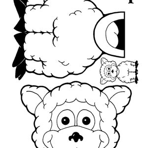 Farm Animal Paper Bag Puppets - Etsy